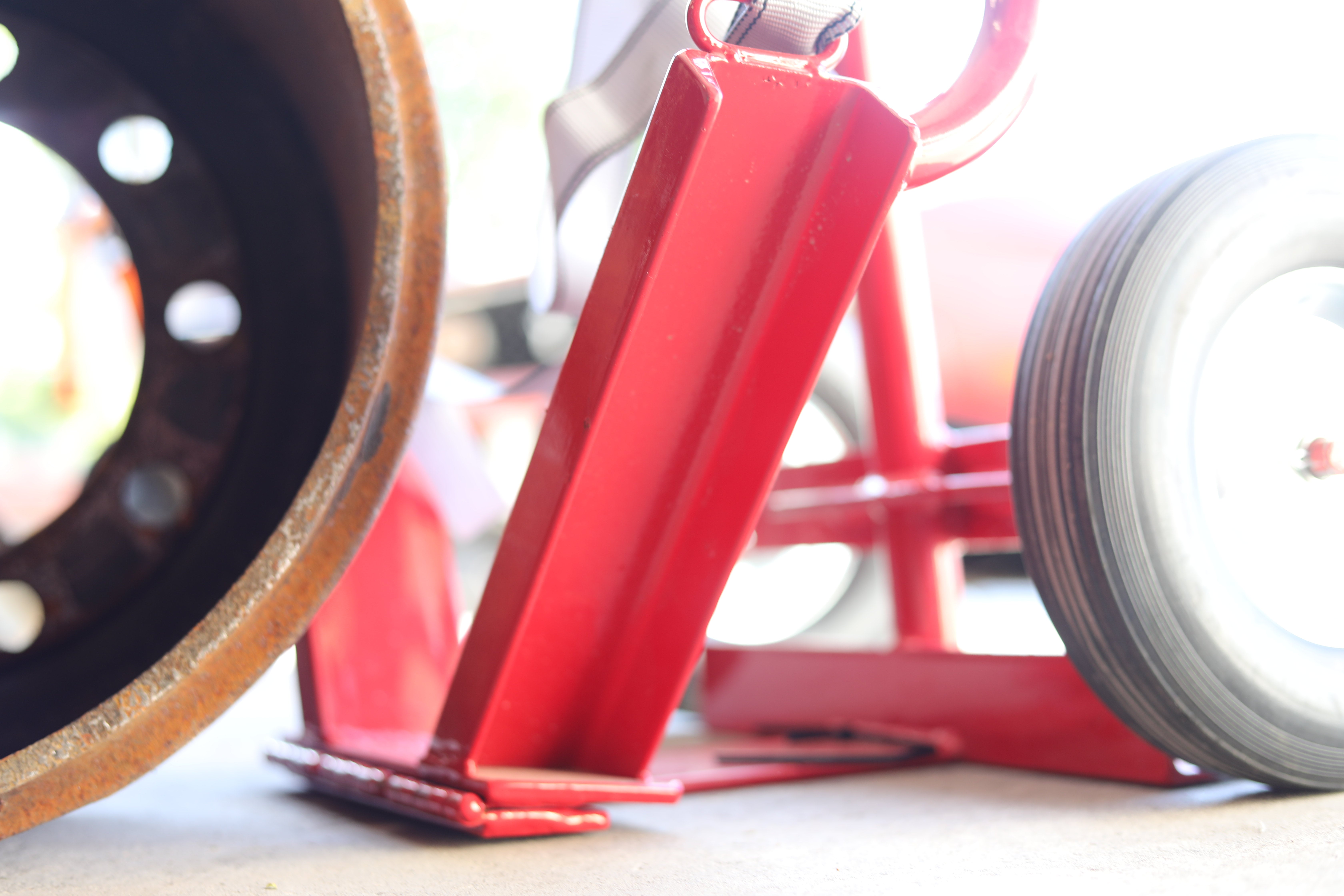 Drum Brake Installation Tool for Easy and Fast Lifting and Maneuvering ...